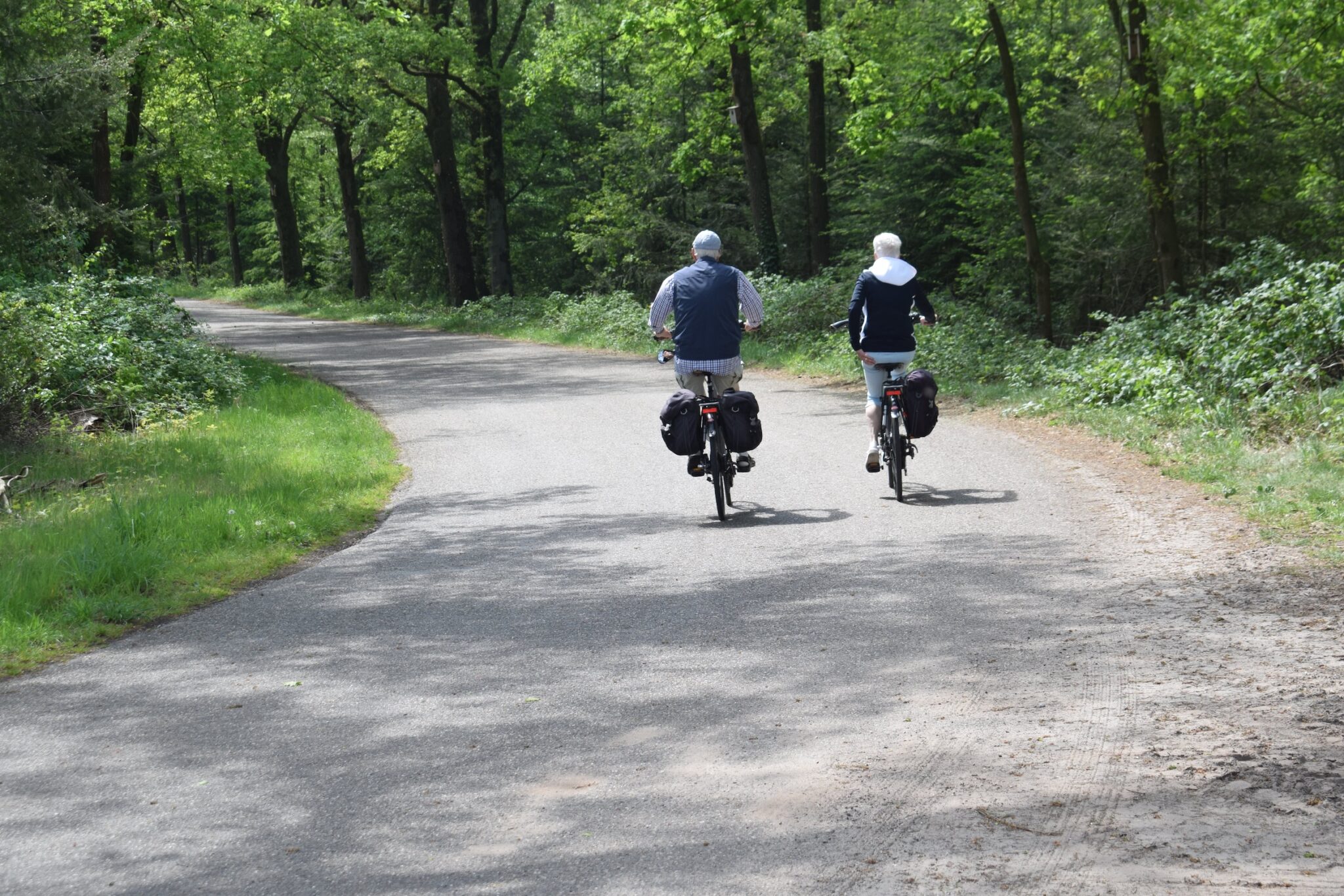 Fietsvakanties - happyweekends